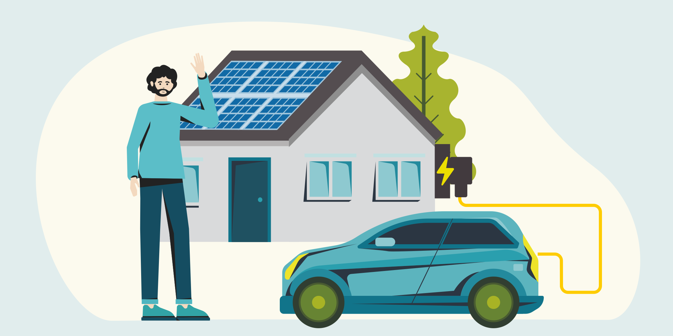Instalarea unei statii de incarcare pentru masina electrica acasa | E.ON