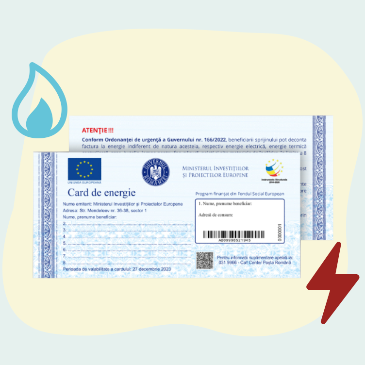 Ce sunt cardurile de energie si cum platim factura cu ele in 5 pasi | E.ON